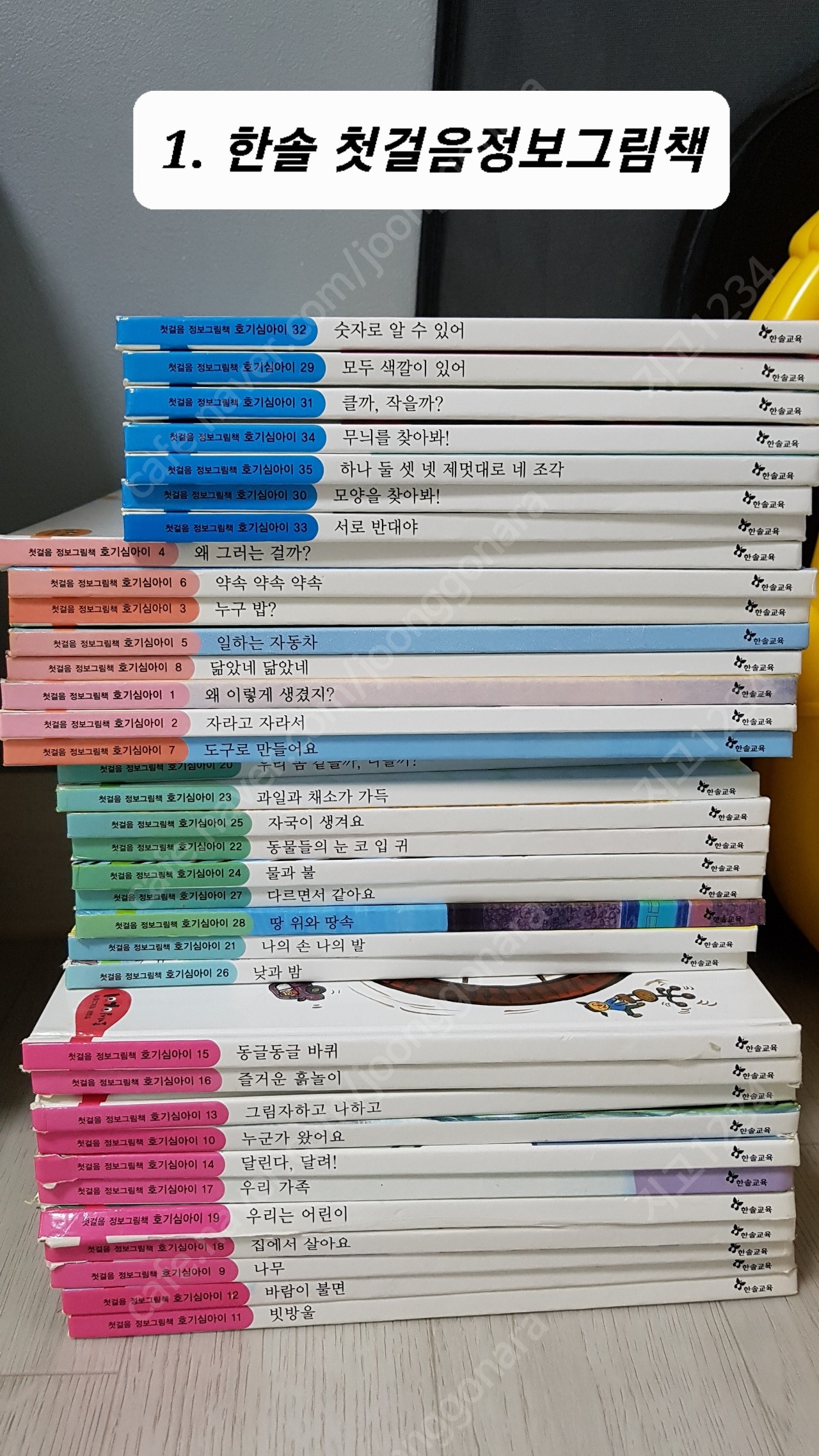 호기심아이눈높이 창의독서원리가보이는 수학원리가보이는 과학도미솔동심북스북스똘똘뭉치들차일드애플성장발달읽기동화호기심